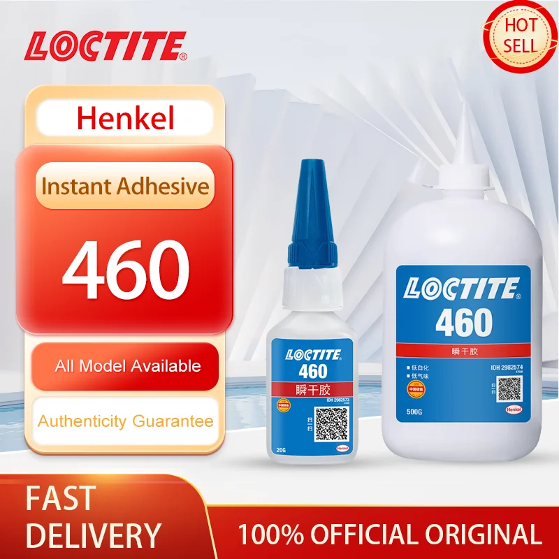 Loctite Logo: What You Need to Know About the Original Loctite 460 ...