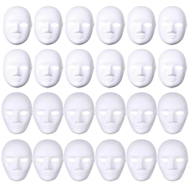 Full Face Mask Template