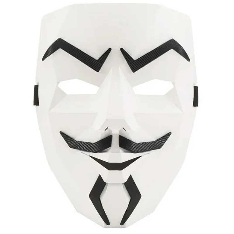 V For Vendetta Mask Black And White