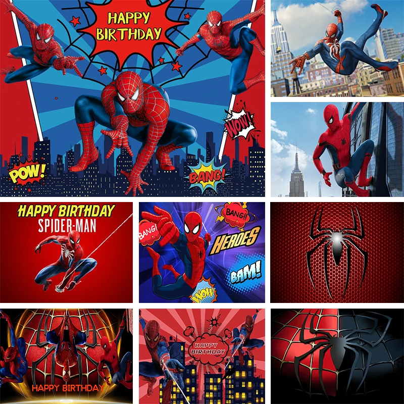 Spider-Man Tarpaulin Background: The Ultimate Setup for Unforgettable ...
