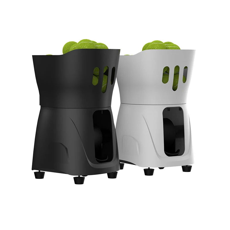 2023-New-Portable-Automatic-Remote-Control-Tennis-Ball-Machine-With-APP ...