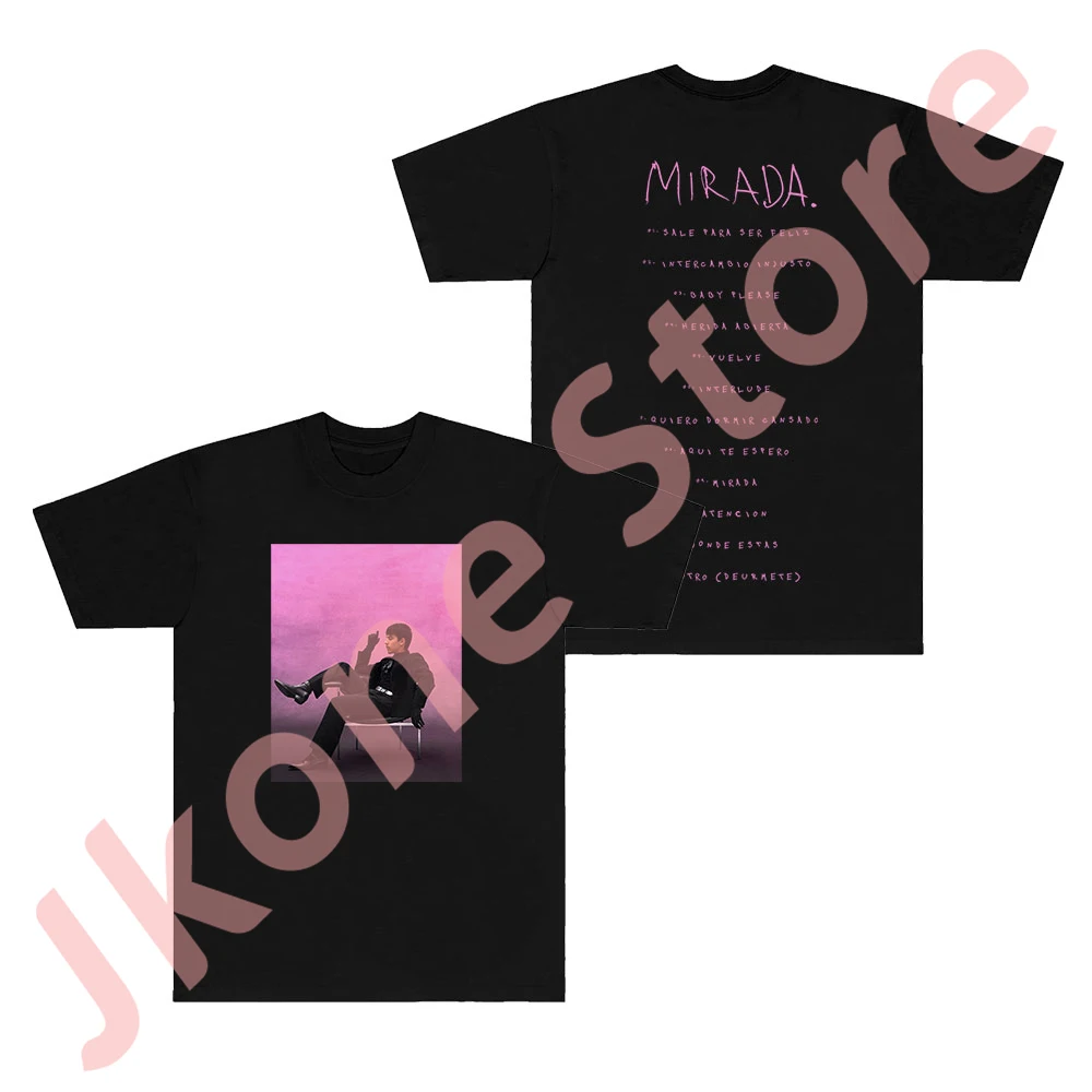 Ivan-Cornejo-Mirada-Pink-Cover-T-Shirts-2024-Tour-New-Logo-Tee-Summer ...