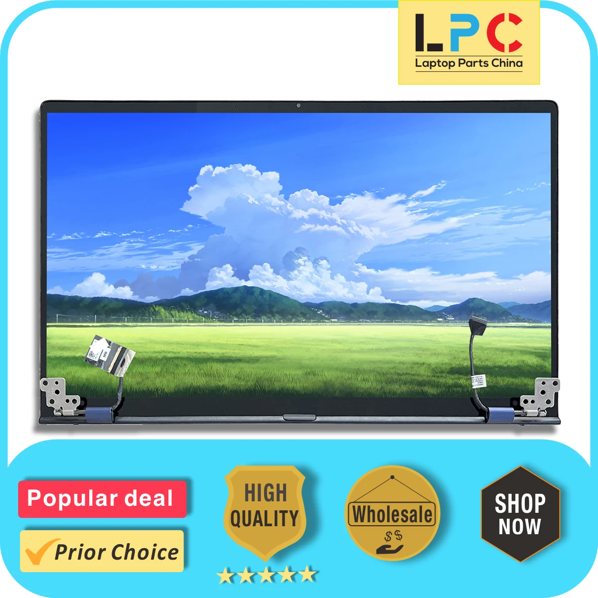 For-Asus-ZenBook-UX434-UX434F-UX434FA-Series-LCD-Display-Screen-Full ...