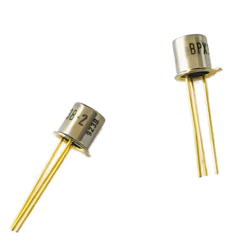 2Pcs BPX38-2 BPX38-3 BPX38-4 BPX38-5 실리콘 NPN 포토 트랜지스터 파장 880NM 각도 80도 ...