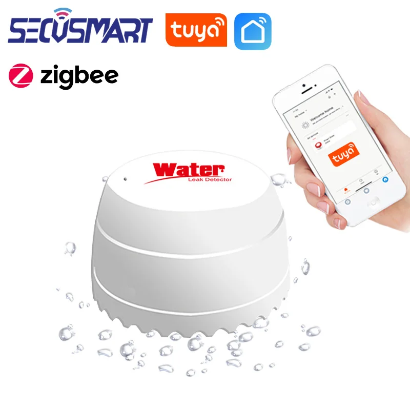 Tuya-Zigbee-Water-Leak-Sensor-Safety-Protection-Flood-Detector-Smart ...