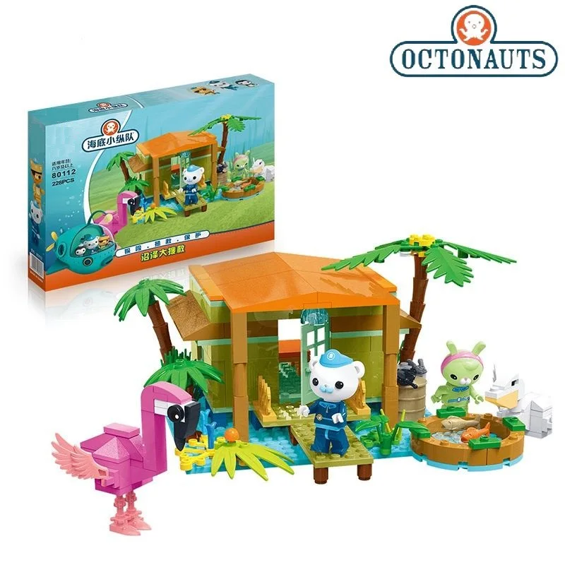 Octonauts Building Block Figures | Octonauts Blocks Set | Interaction ...