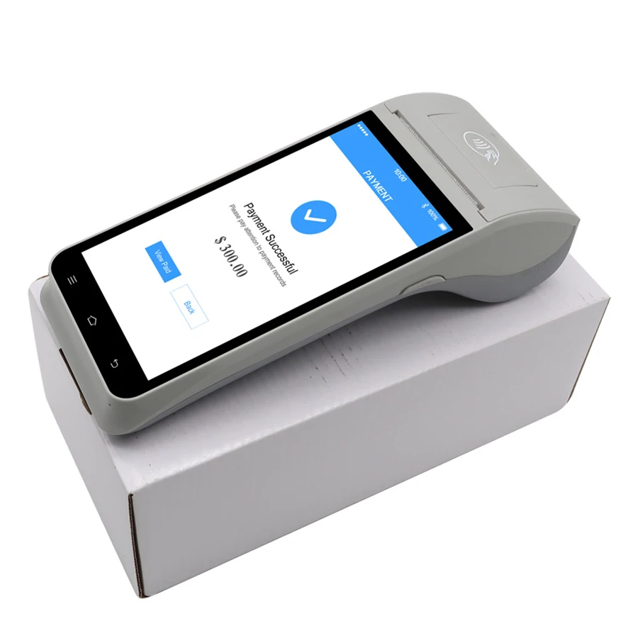 E Ticket Machine Portable