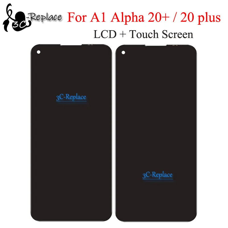 Black 6.5 Inch For A1 Alpha 20+ / For A1 Alpha 20 Plus Lcd Display ...