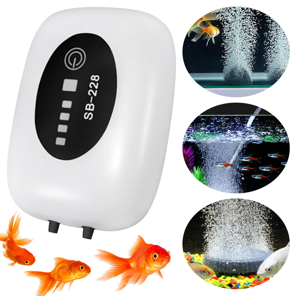 Portable-Fishing-Oxygenator-USB-Charging-Household-Fish-Tank-Aerator ...