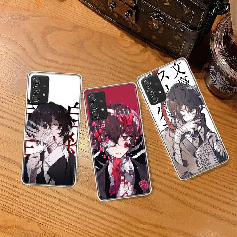 Anime Bungou Stray Dogs Dazai Osamu Phone Case For Galaxy S23 S20 FE ...