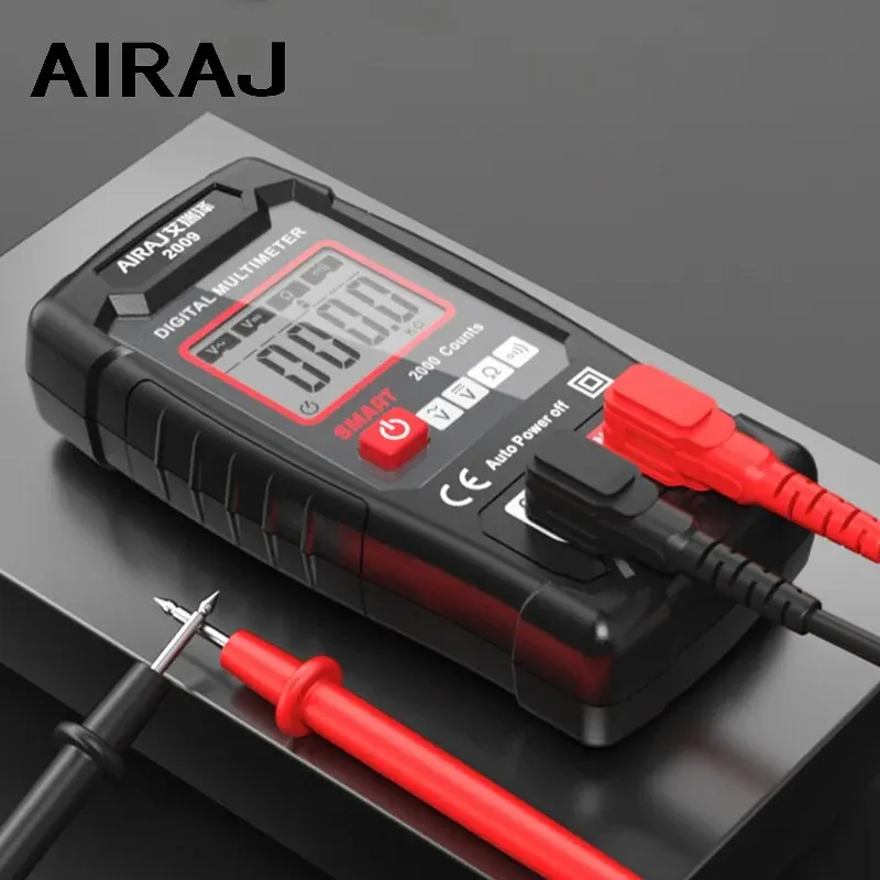 AIRAJ-mult-metro-Digital-de-alta-precisi-n-para-electricista-mantenimiento-inteligente ...