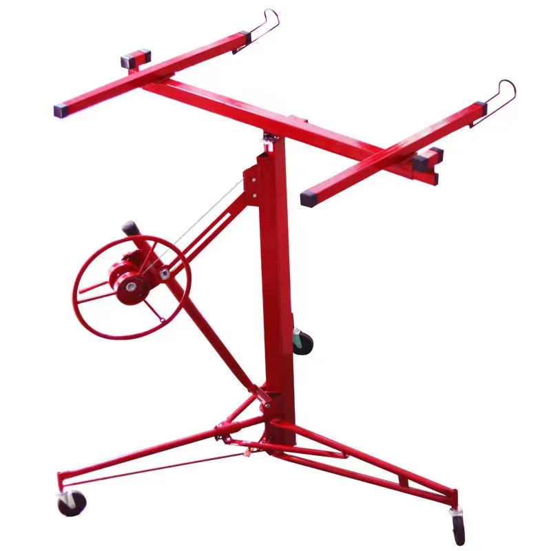 Elevador-de-paneles-de-yeso-con-ruedas-bloqueables-Panel-de-yeso-de ...