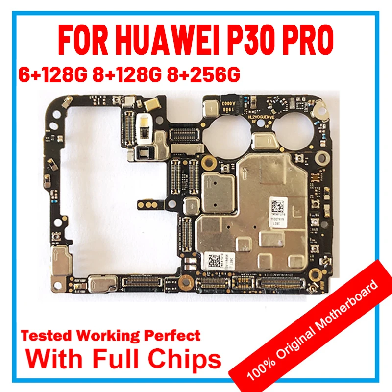 Placa base Original desbloqueada para HUAWEI P30 Pro, 256GB, completos ...