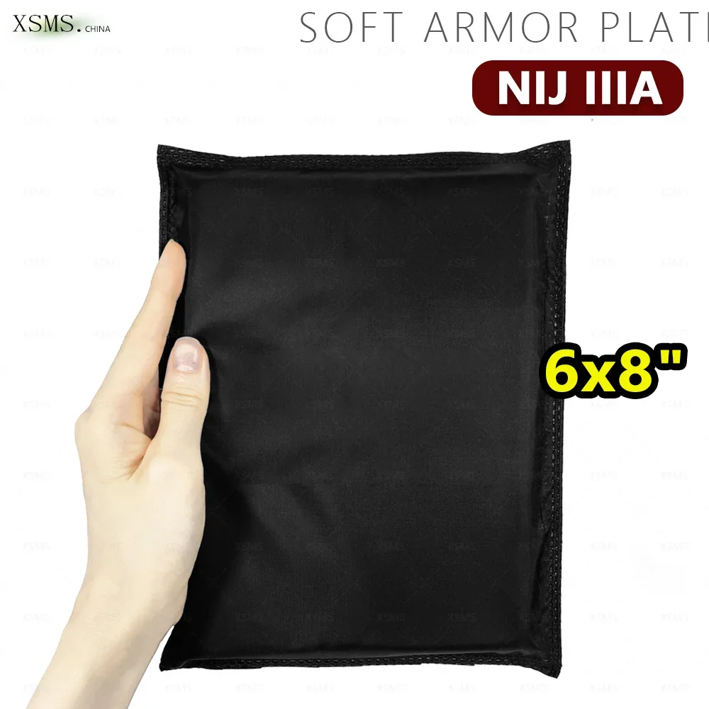 NIJ-IIIA-6X8-Soft-Armor-Plate-NIJ-IIIA-3A-Lightweight-Soft-Armor-Panel ...