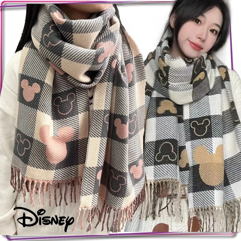 Disney-Scarf-Winter-New-Bear-Head-Scarf-Women-Double-sided-Shawl ...