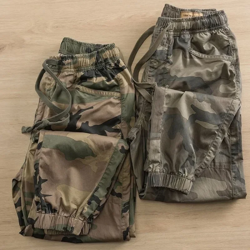Cal-a-masculina-resistente-ao-desgaste-de-camuflagem-de-trabalho-ajuste ...