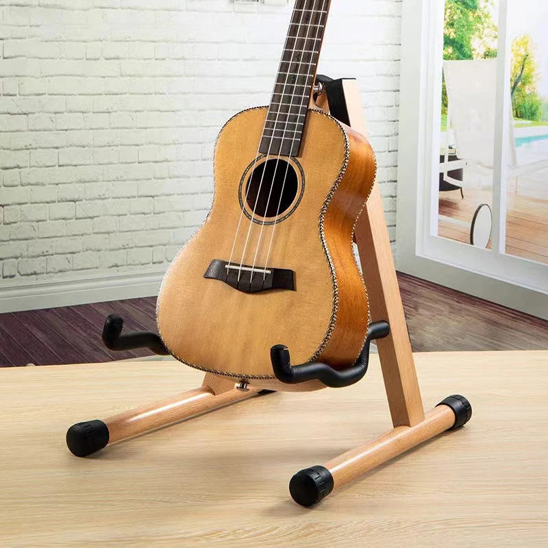 Guitar-Stand-Wood-Acoustic-Guitar-Stand-Electric-Guitar-Stand-Bass ...