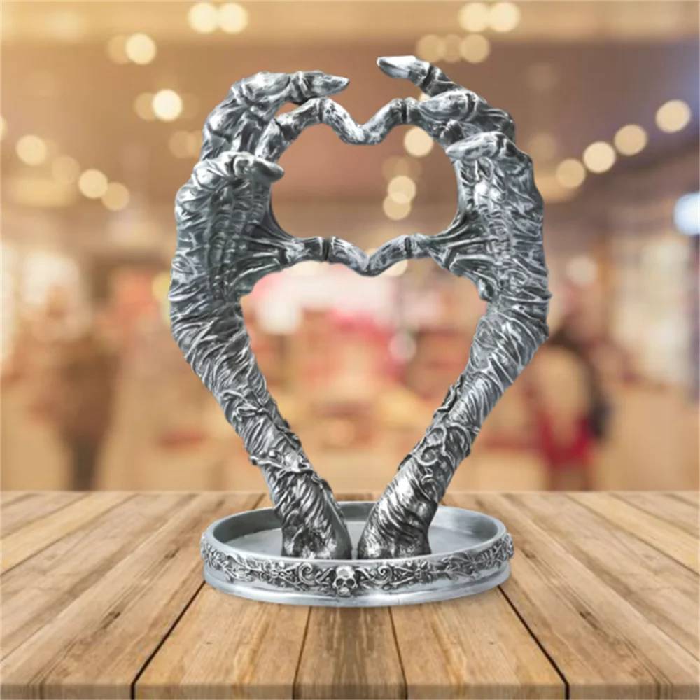 Heart Sculptures And Statues