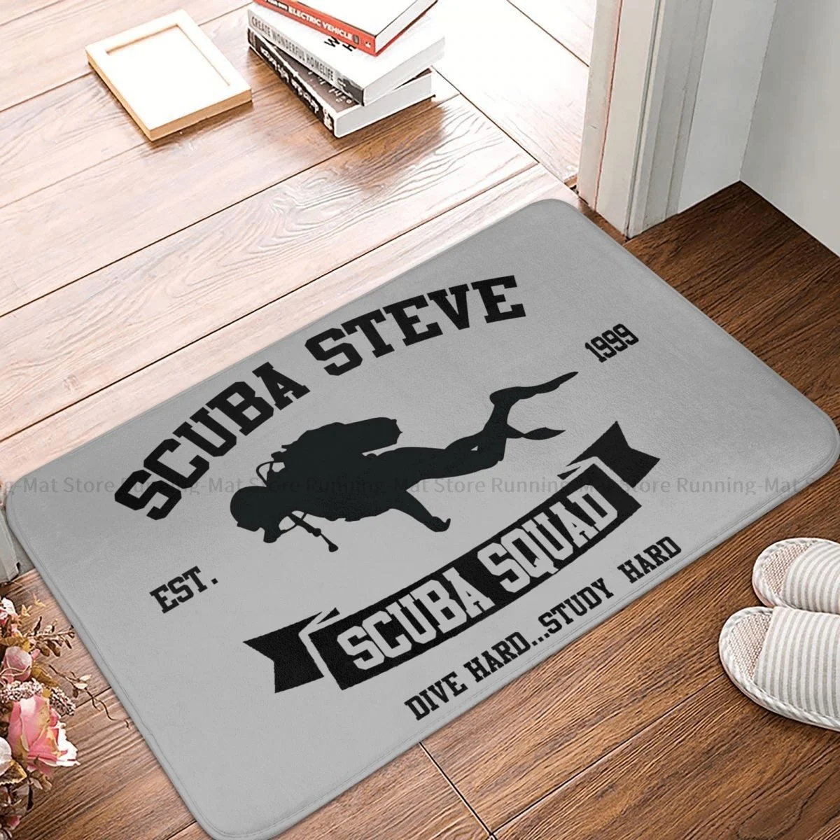 Dive-Scuba-Diving-Bath-Mat-Steve-Squad-Doormat-Kitchen-Carpet-Outdoor ...