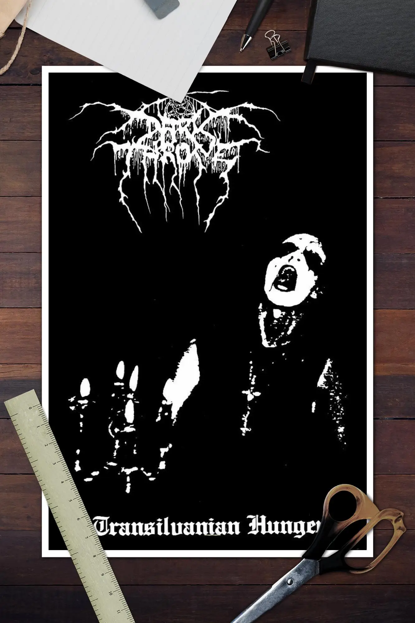 Darkthrone Transilvanian Hunger Wallpaper