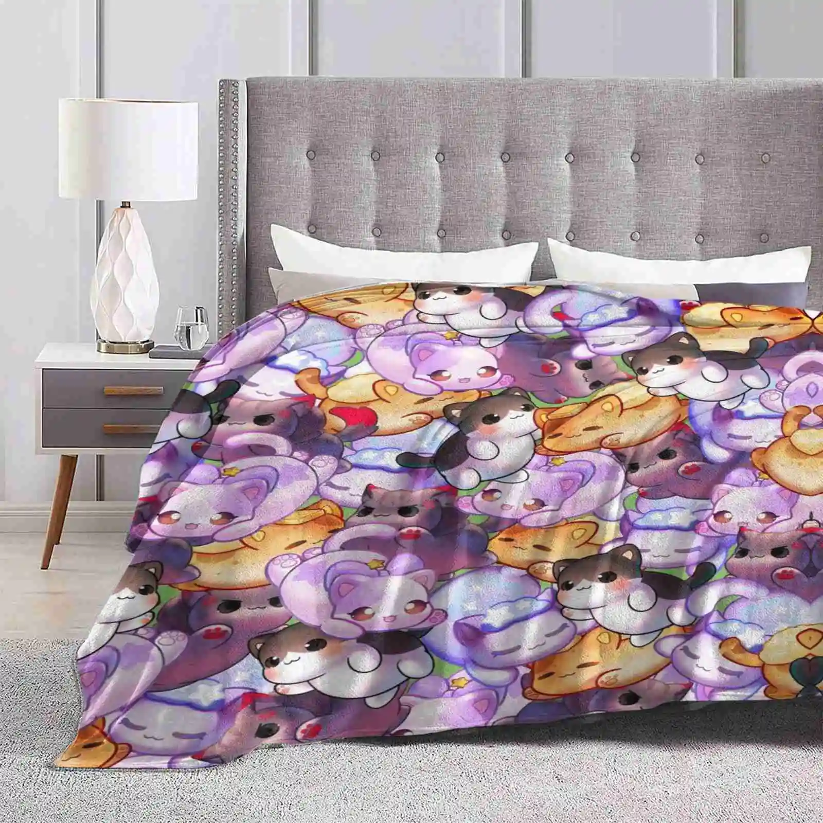 Aphmau-Meow-Plushies-Anime-Cats-Super-Warm-Soft-Blankets-Throw-On-Sofa ...