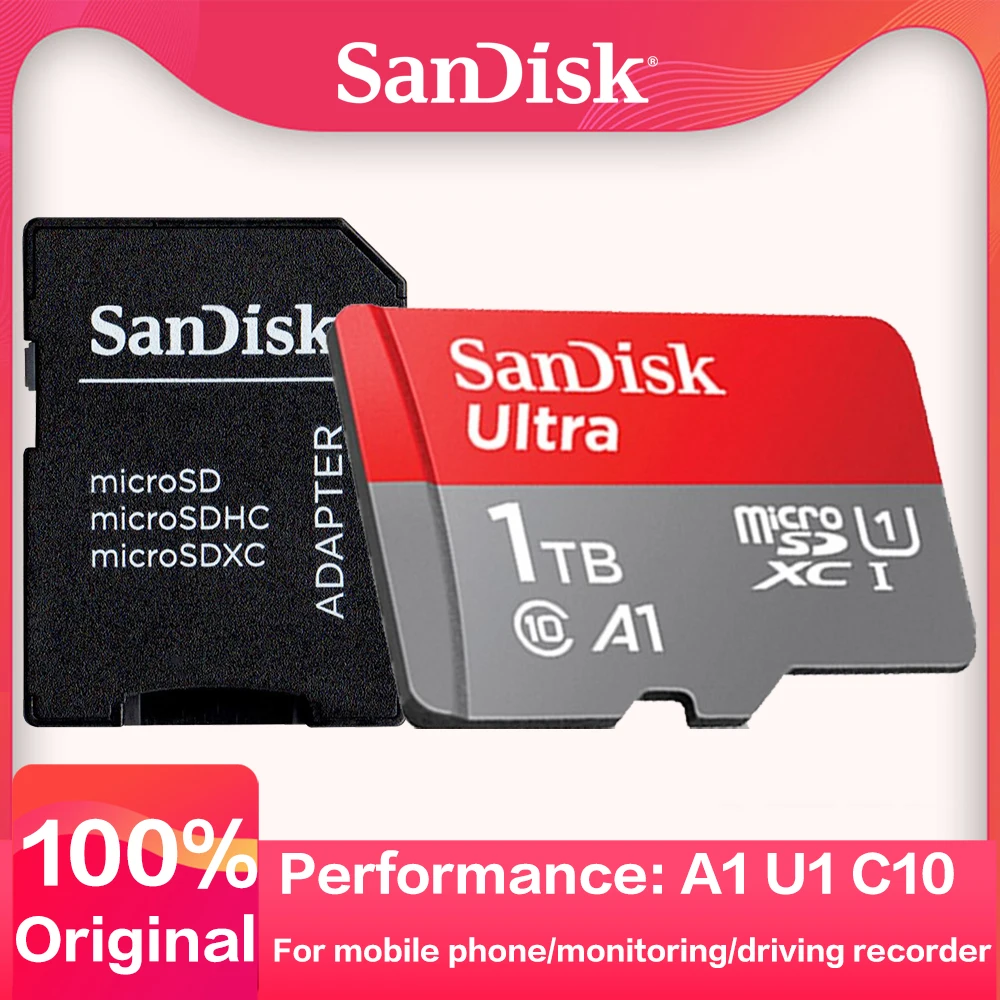 Genuine SanDisk ultra 1tb SD Card - town-green.com