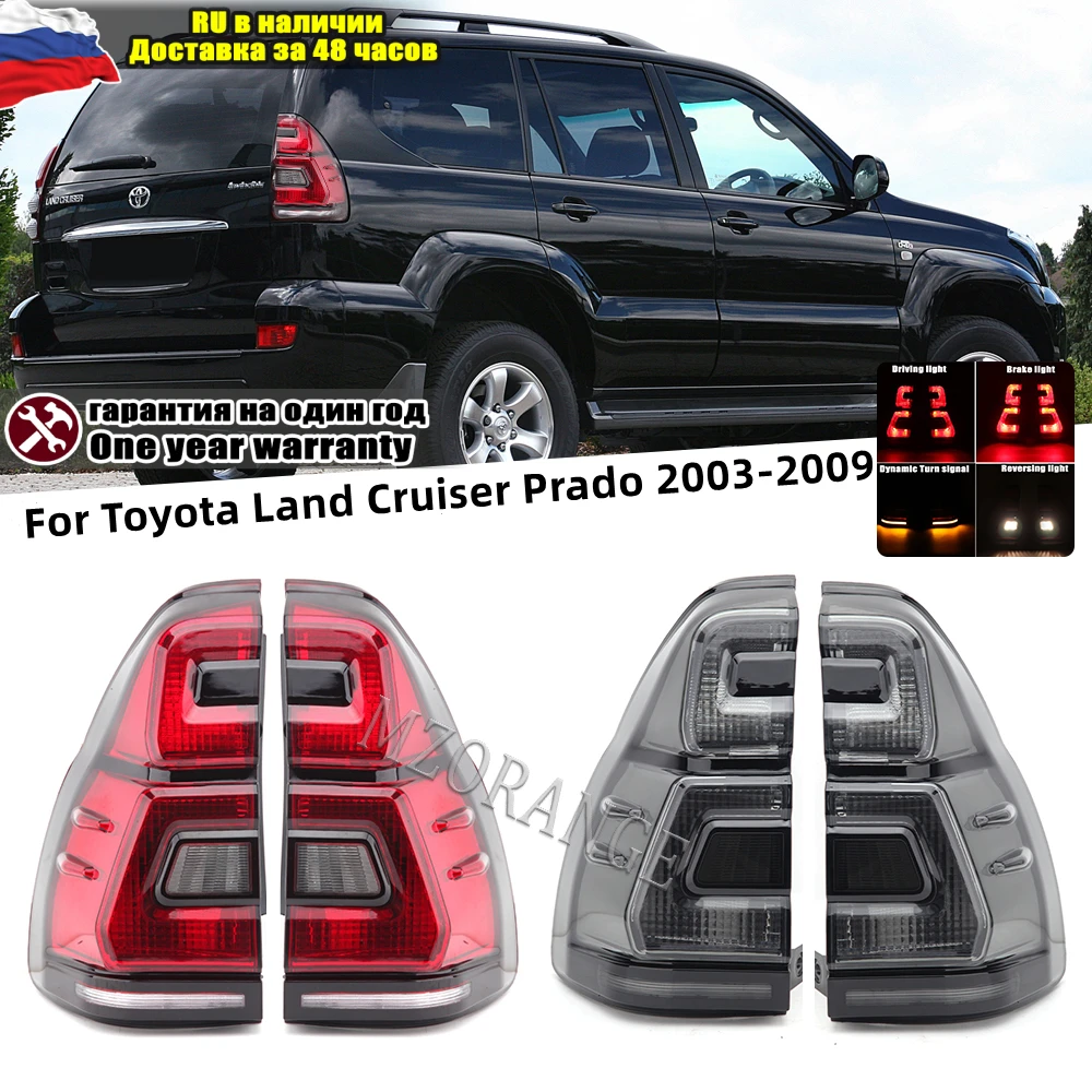 LED-Rear-Tail-Light-Assembly-For-Toyota-Land-Cruiser-Prado-RZJ120 ...