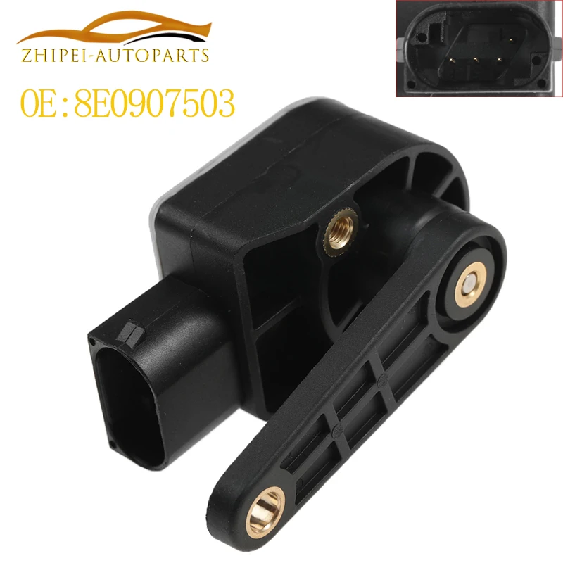 8E0907503 Headlight Level Sensor Body Height Sensor Car For Audi A4 S4 ...