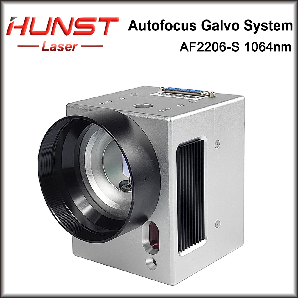 HUNST Autofocus Galvo System AF2206-S Fiber Laser Scanning Galvo Head ...