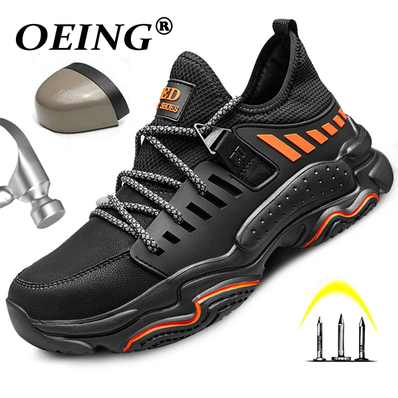 New-Waterproof-Work-Boots-Safety-Steel-Toe-Shoes-Men-Indestructible ...