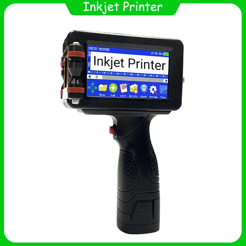 Phezer-Handheld-Inkjet-Printer-Impresora-12-7mm-Label-Maker-Batch ...