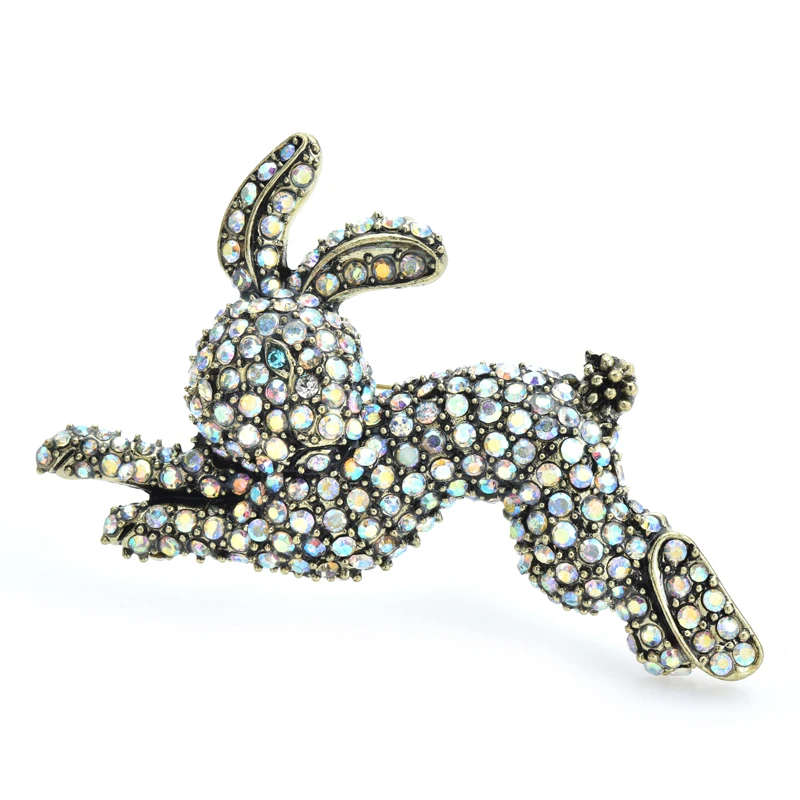Wuli-baby-Vintage-Running-Rabbit-Brooches-For-Women-Unisex-Shinning ...