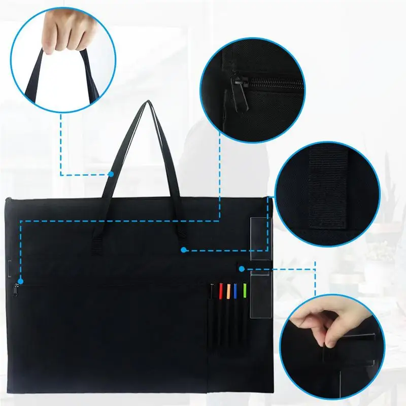 Poster Board Carrying Case