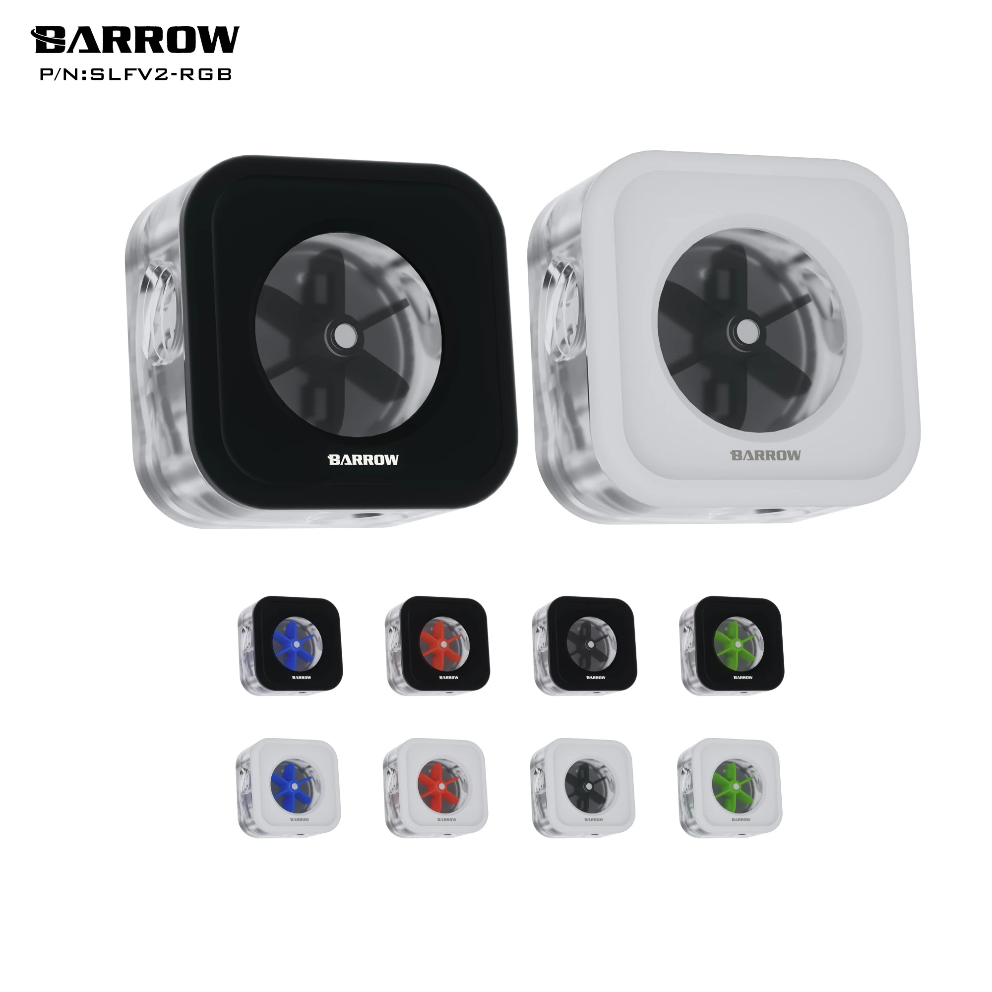 Barrow Flowmeter Flow Sensor Indicator For Water Cooling System ...