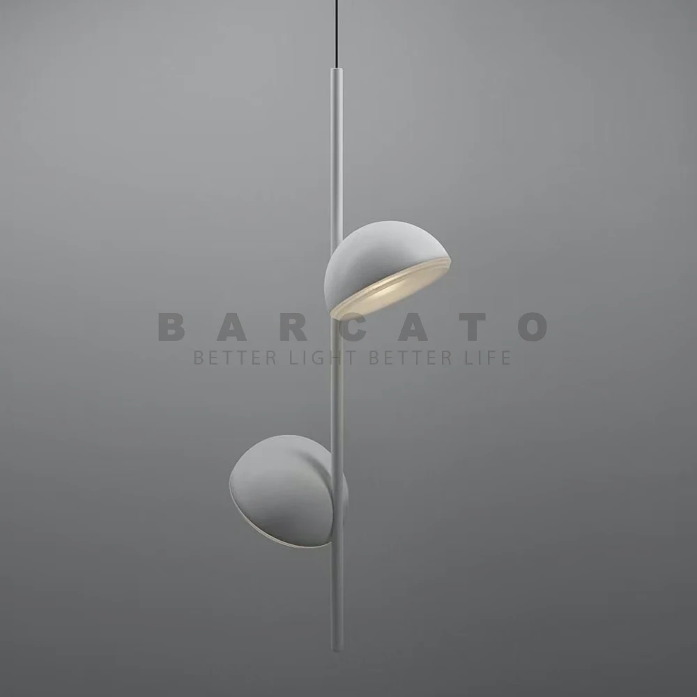 LED Chandelier Dual light sources Shine Up and Down Droplight Fixture ...