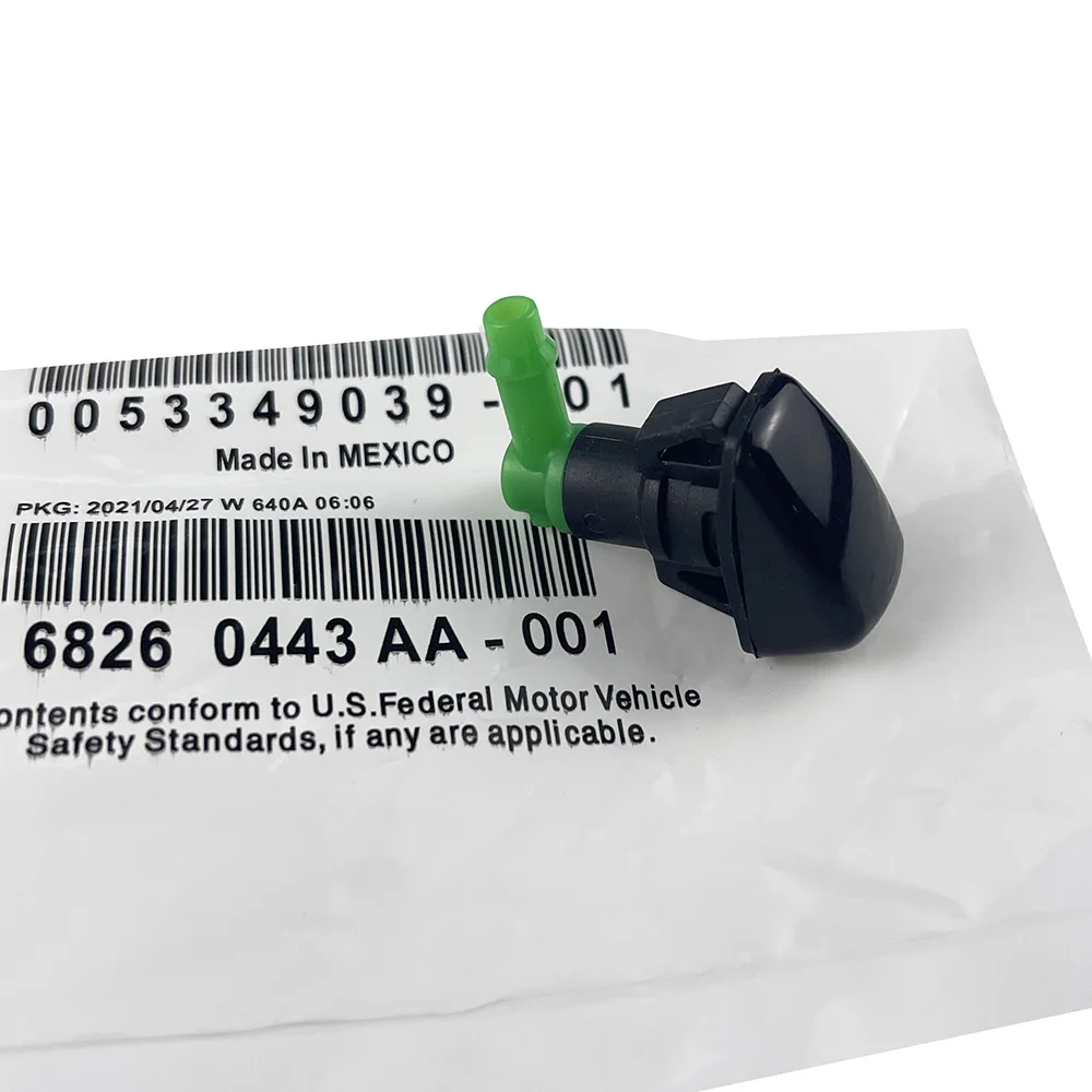 New-Genuine-Windshield-Washer-Nozzle-Sprayer-68260443AA-55372143AB-For ...