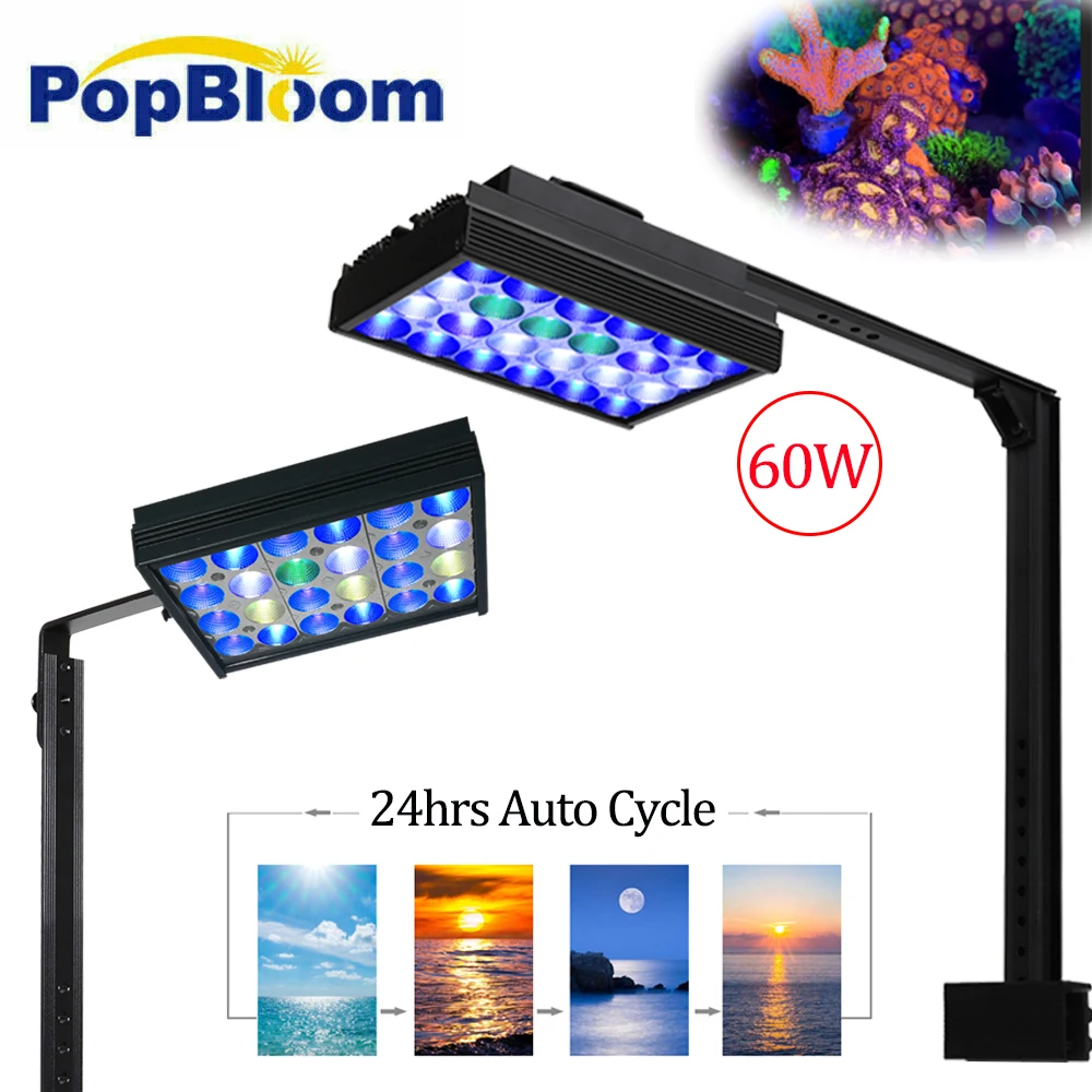 PopBloom-Aquarium-Led-Lighting-Lamp-for-Aquarium-Saltwater-Led-Lighting ...