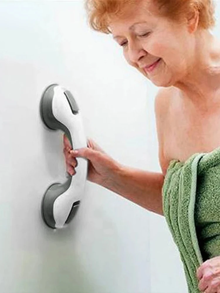 Hot-1-2Pcs-Safety-Helping-Handle-Anti-Slip-Support-Toilet-Bathroom-Safe ...