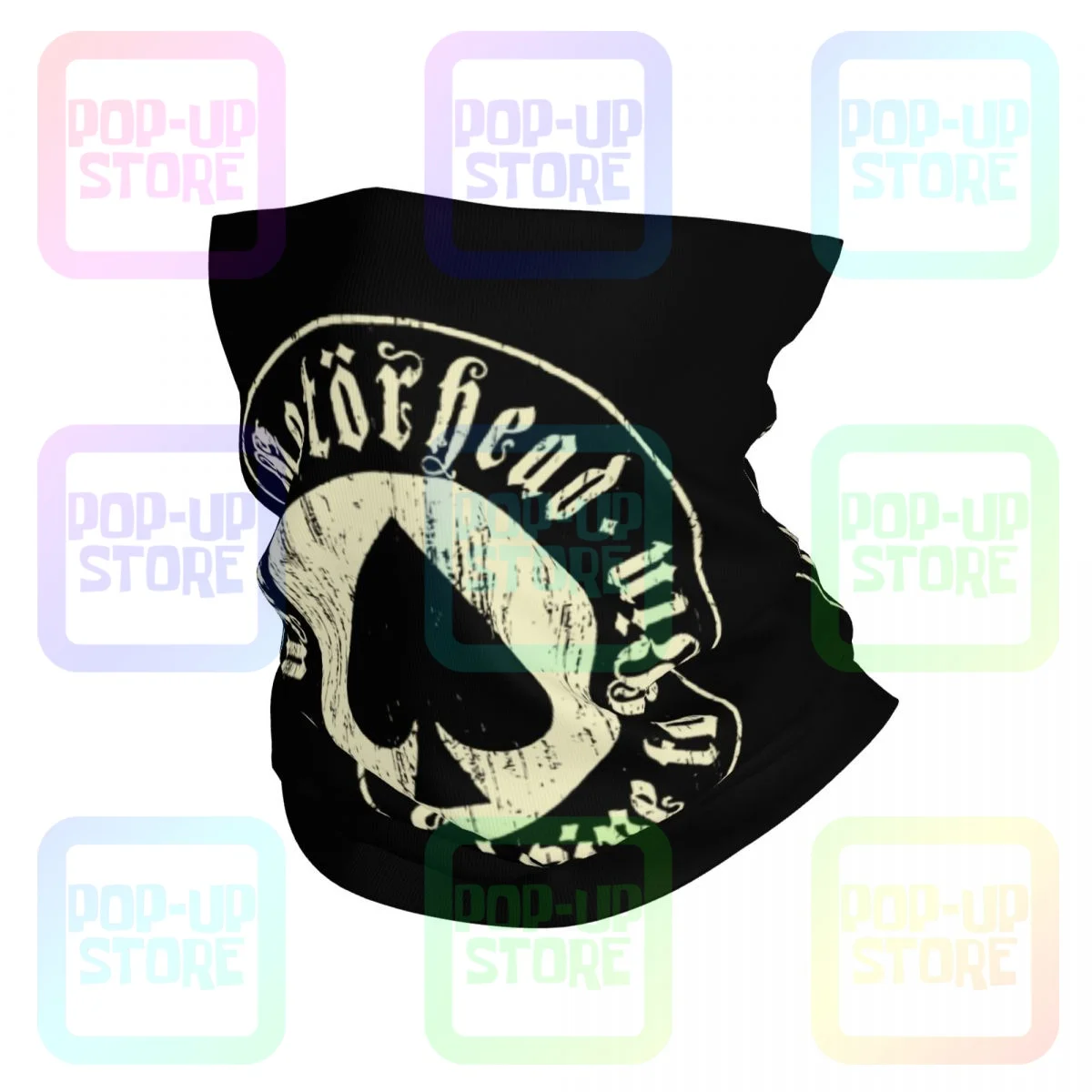 Moterhead-Born-To-Lose-Live-To-Sin-Ace-Of-Spades-Neck-Gaiter-Bandana ...