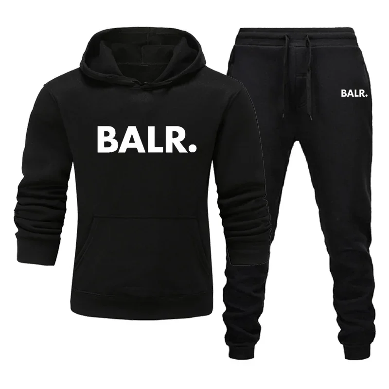 Sports-Fitness-BALR-Men-Women-Set-Hoodies-Pants-2-Pieces-Sets-Autumn ...