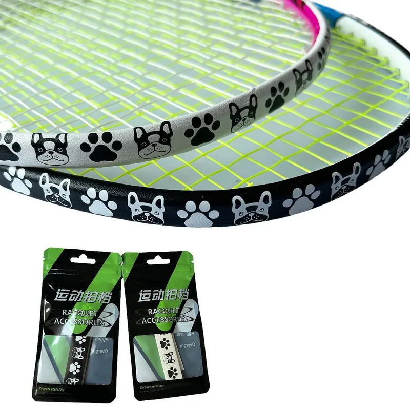 2Pcs Self Adhesive Tennis Racket Protect Tape Anti Paint Off Badminton ...