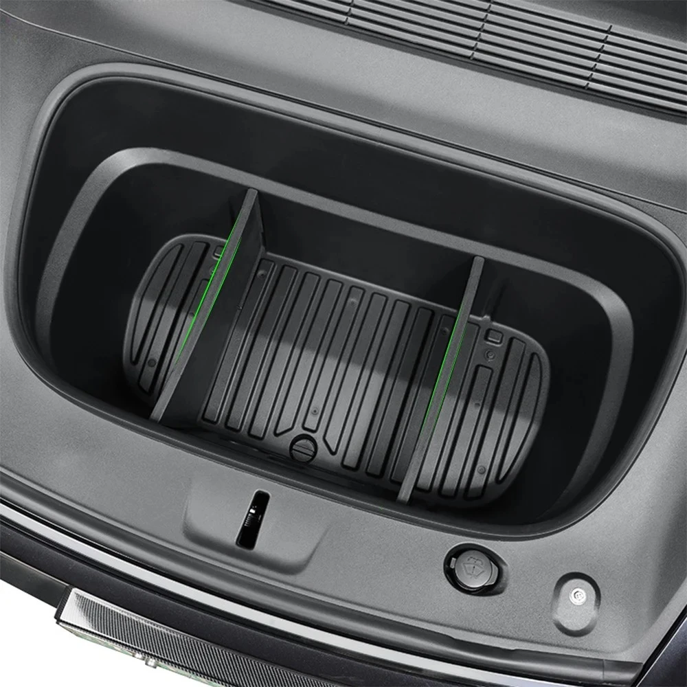 For Tesla Model Y Juniper Front Trunk Cover Roller Curtain Trunk ...