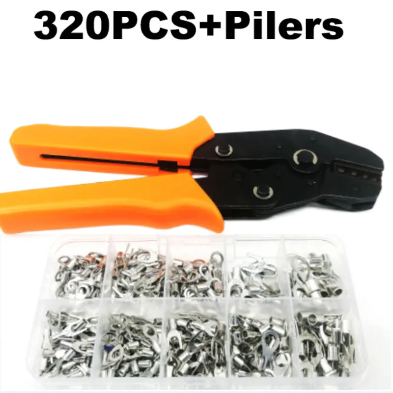 Electrical Terminals Wire Connectors Box | Cable Connector Crimp ...