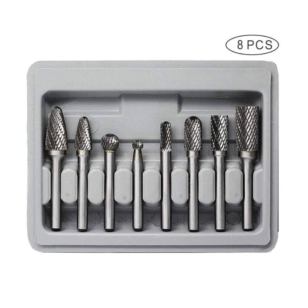 1-4-Tungsten-Carbide-Milling-Cutter-Rotary-Burr-Files-Drill-Bits-Kit ...
