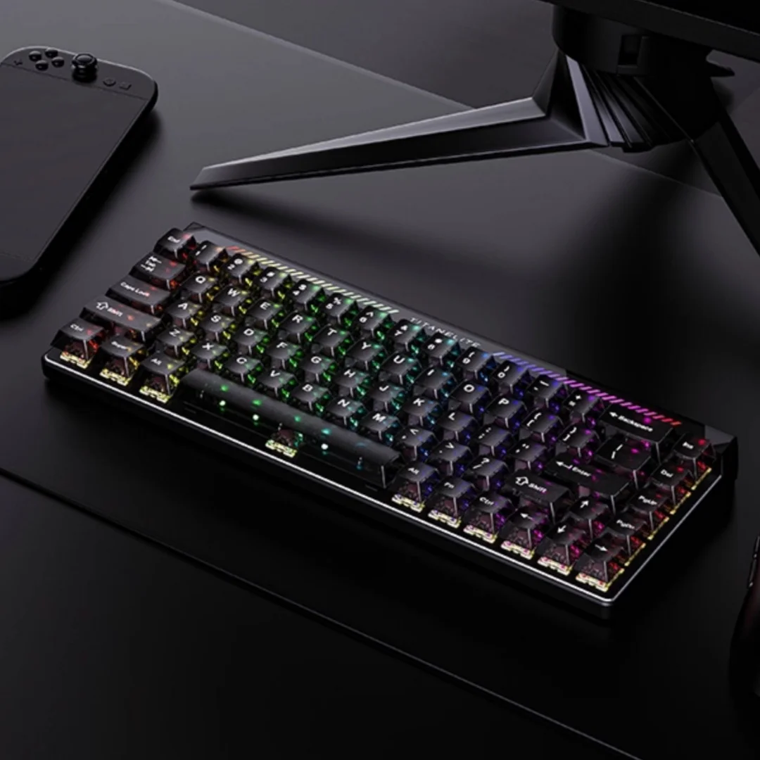 Madlions FGG TITAN68 Turbo Gaming Keyboard Magnetic Switch E-sport ...