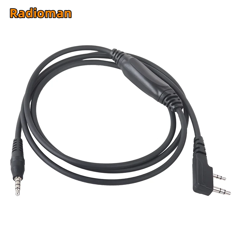 Aprs-k1 Cable Audio Interface Cable For Baofeng Uv5r Uv-82 5ra 5rb ...