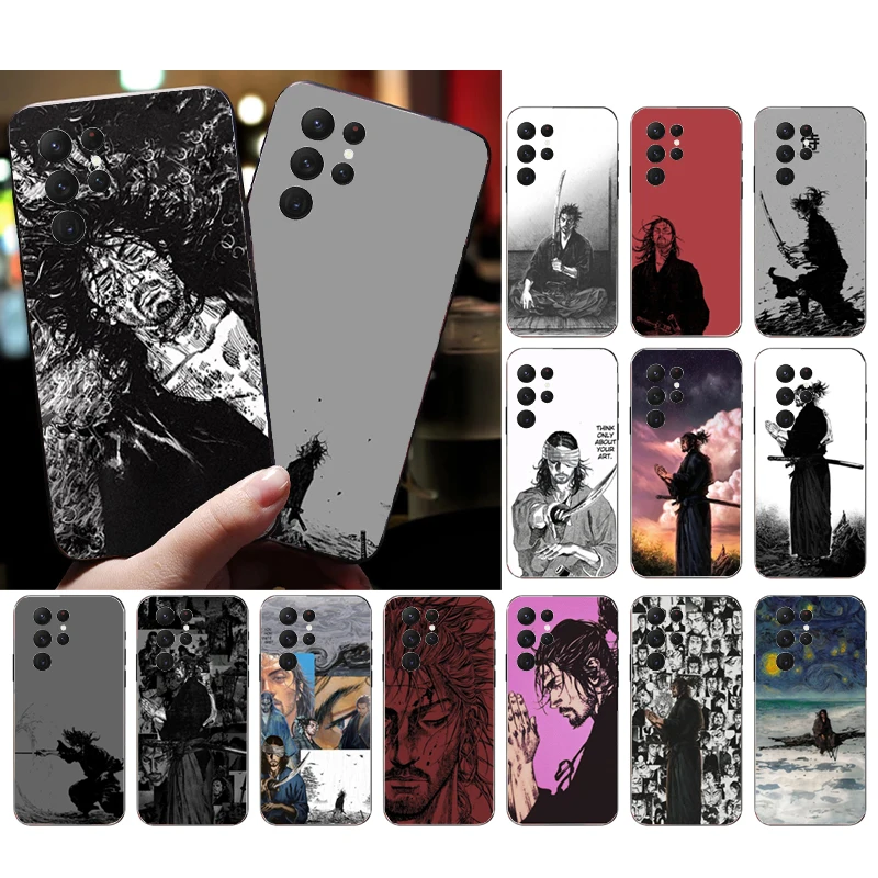 Miyamoto-Musashi-Vagabond-Phone-Case-For-Samsung-S24-S23-S22-S21-S20 ...