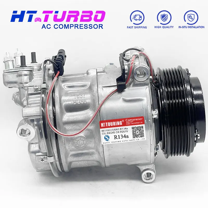 Car Ac Compressor For RANGE ROVER SPORT 14 RANGE ROVER 13 DISCOVERY OEM ...