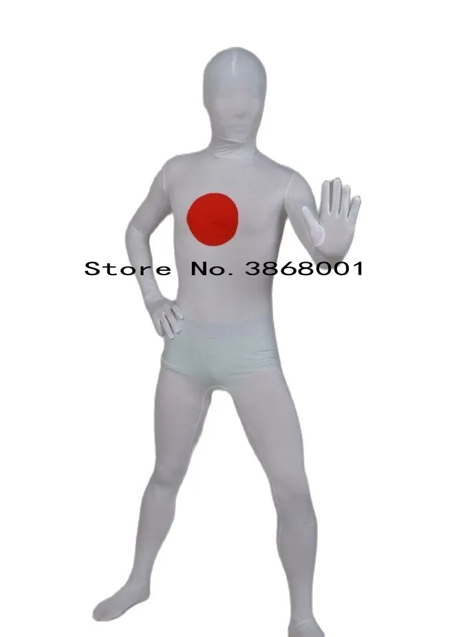 Japan-Flag-catsuit-Zentai-Second-Skin-Spandex-Suit-Fancy-Dress-Costum ...