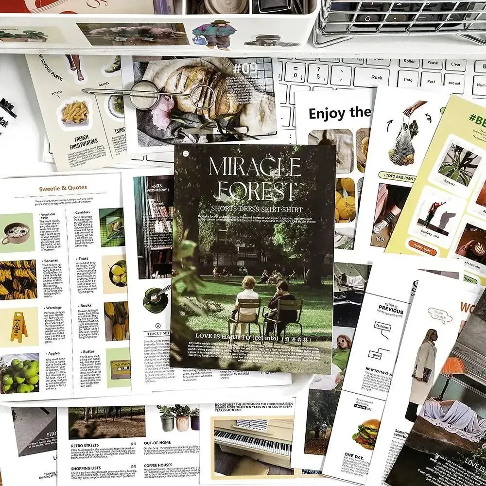 Infeel-me-Vintage-American-Style-Magazine-Cover-Photography-Sticker-For ...